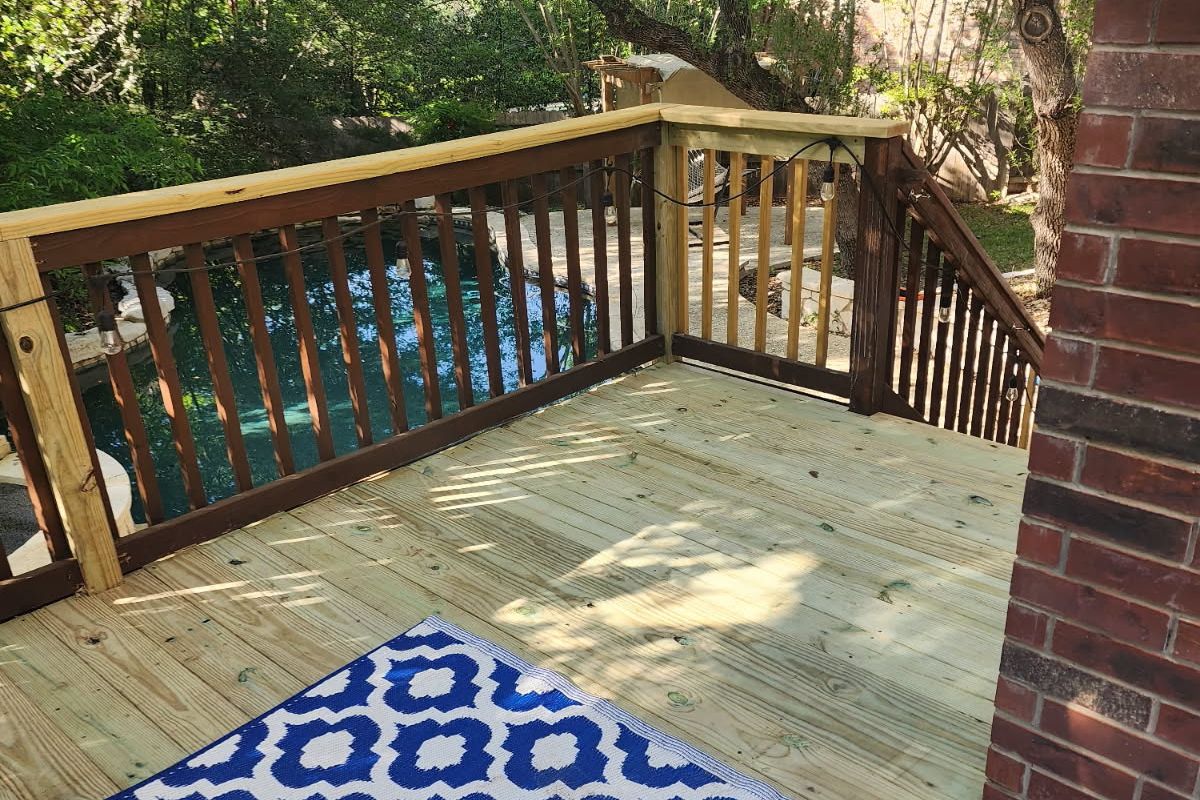 Deck Repair in Austin, TX | Highland Lakes Outdoor Living